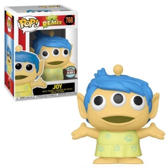 Funko | Toys | Alien Remix Joy Specialty Series Inside Out Disney Pixar ...